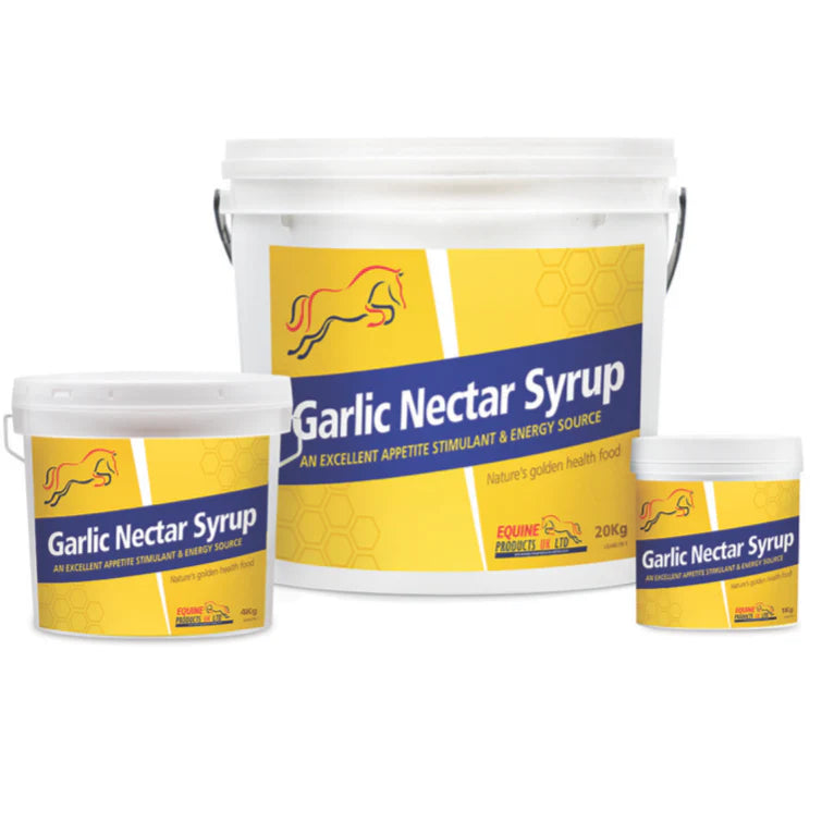 Garlic Nectar Syrup – Castle House Saddlery