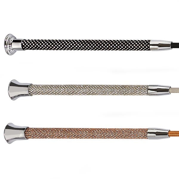 Dressage Whip With Crystal Handle – Castle House Saddlery
