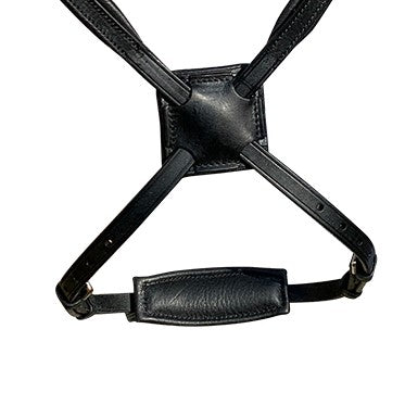 Chin Strap With Buckles & Pad – Castle House Saddlery